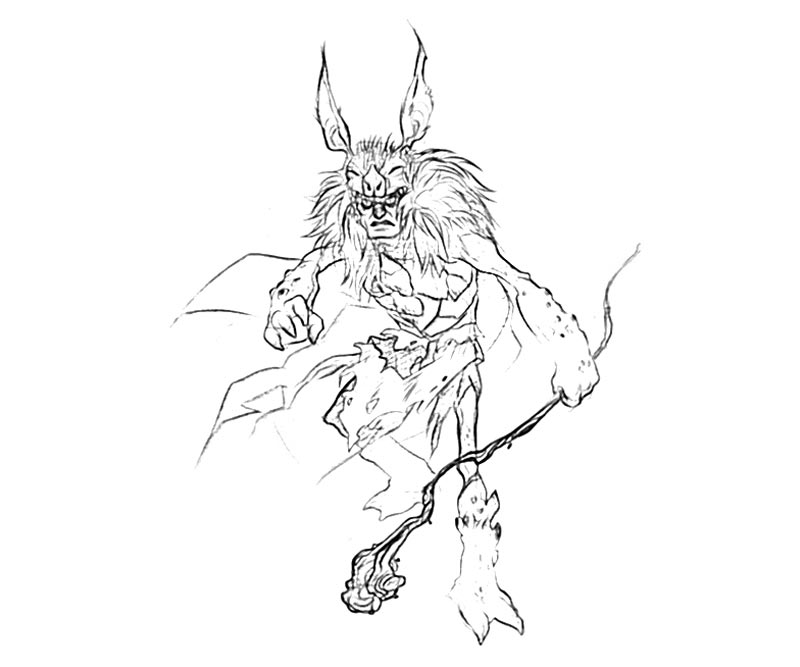 #12 Epic The Movie Coloring Page