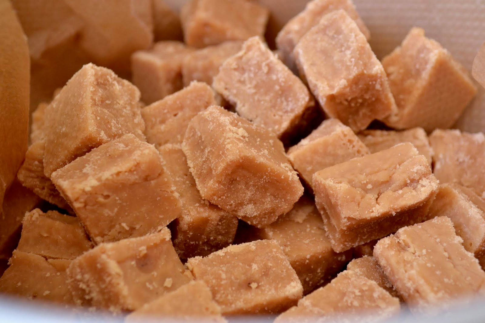 Scottish Tablet Ice Cream | What Naomi Wrote