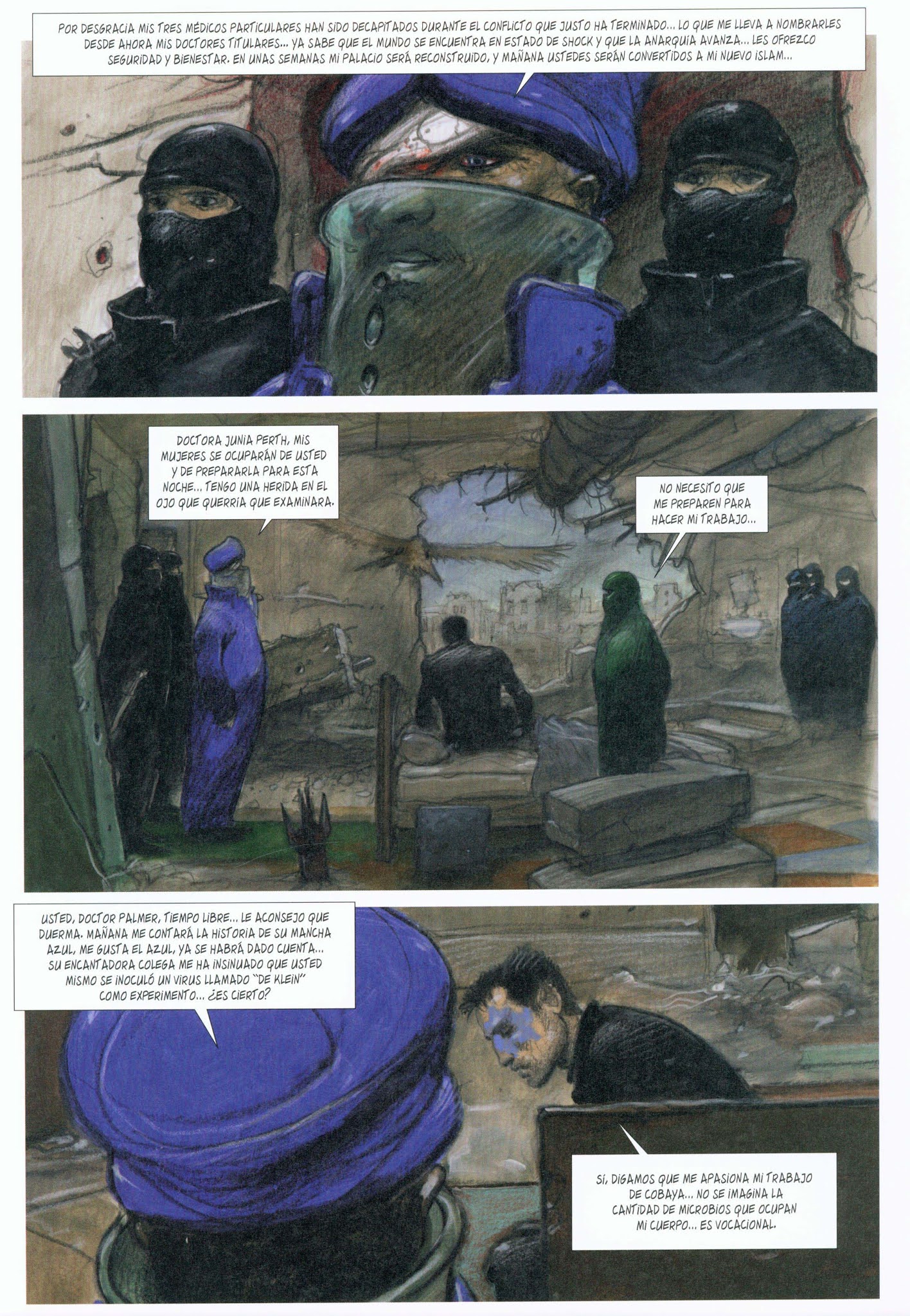 Los comics de Machete: Bug, de Enki Bilal (Libro 1)