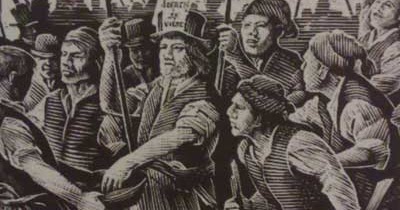 teifidancer: The Merthyr Rising of 1831