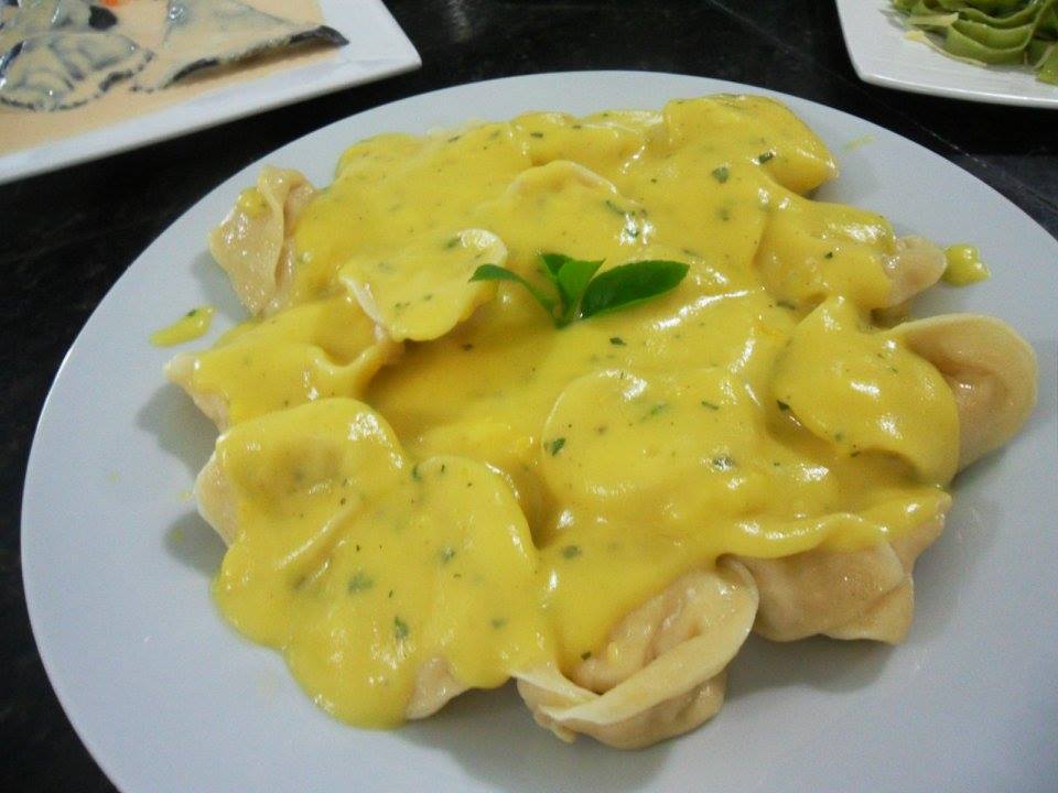 Nomenclatura de massas italianas recheadas