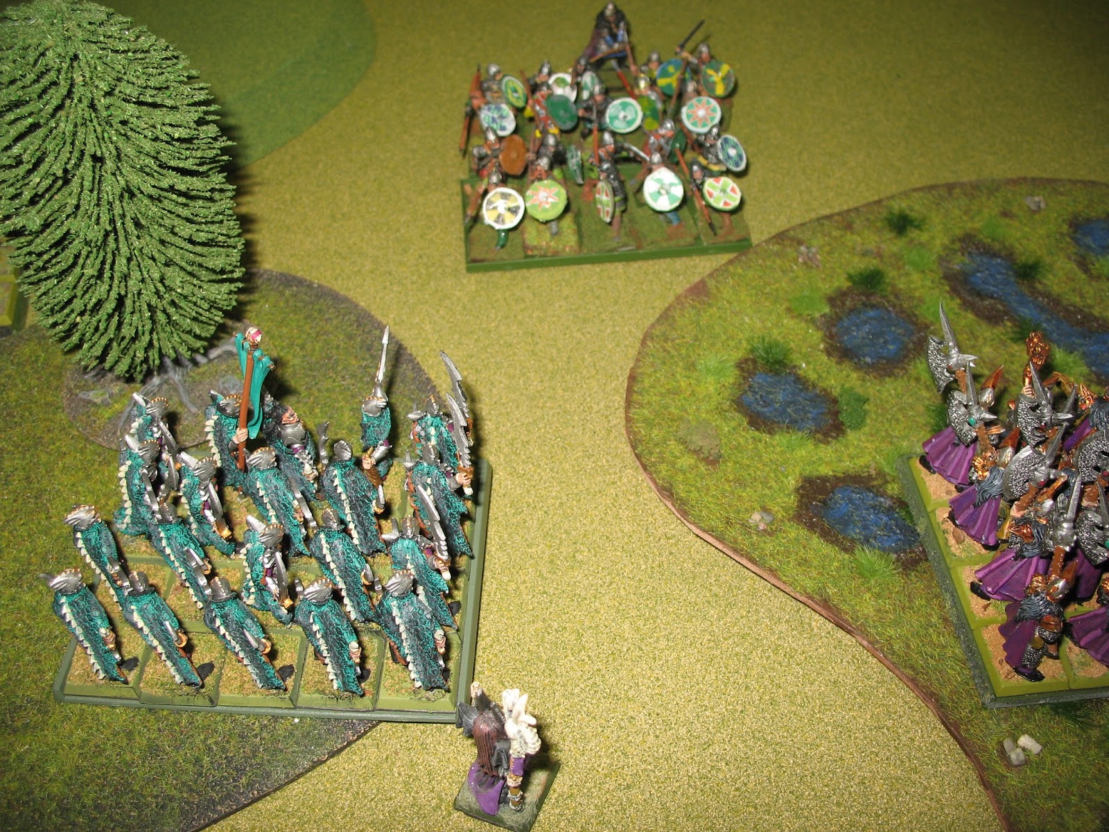 Lord of the Western Keep: Kings of War - Vikings versus Kin