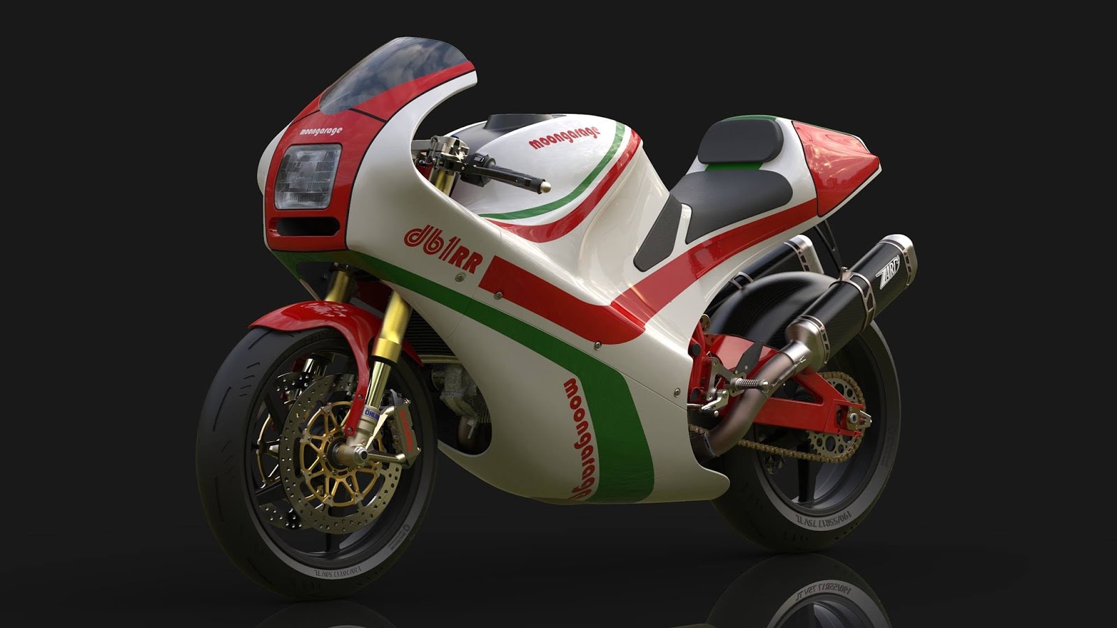 Kit replica Bimota DB1 - RocketGarage - Cafe Racer Magazine