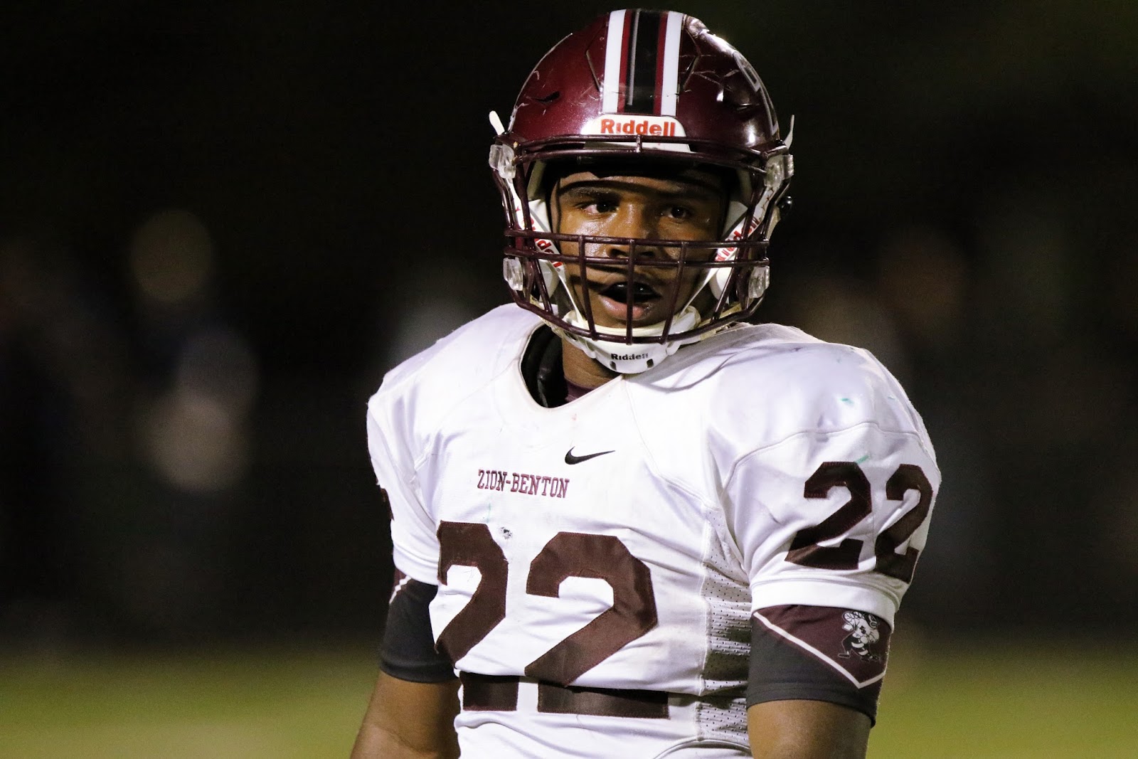 Mark Kodiak Ukena: IHSA Varsity Football: Zion-Benton vs Stevenson