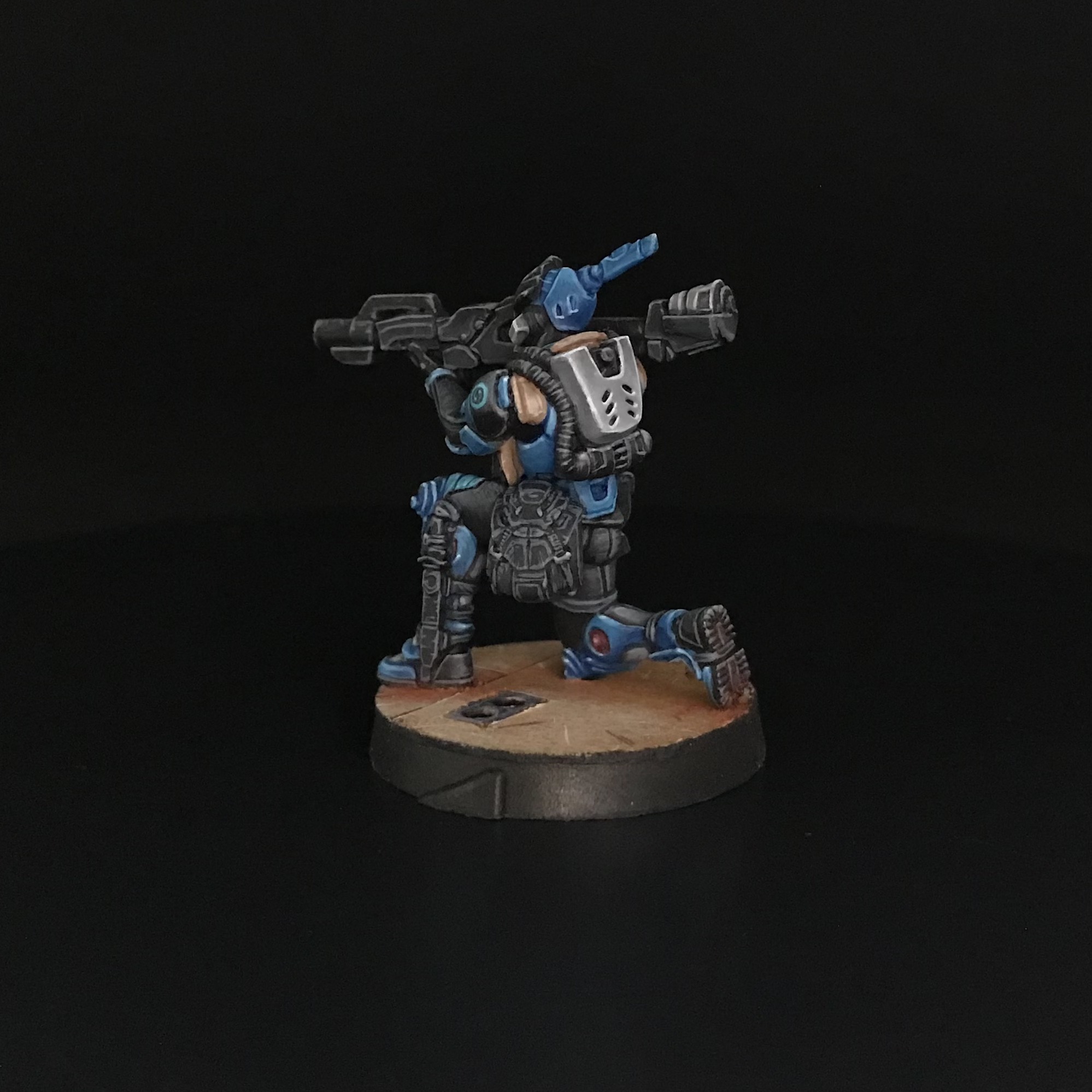 INFINITY PANOCEANIA VARUNA: Kamau Amphibious Intervention Teams