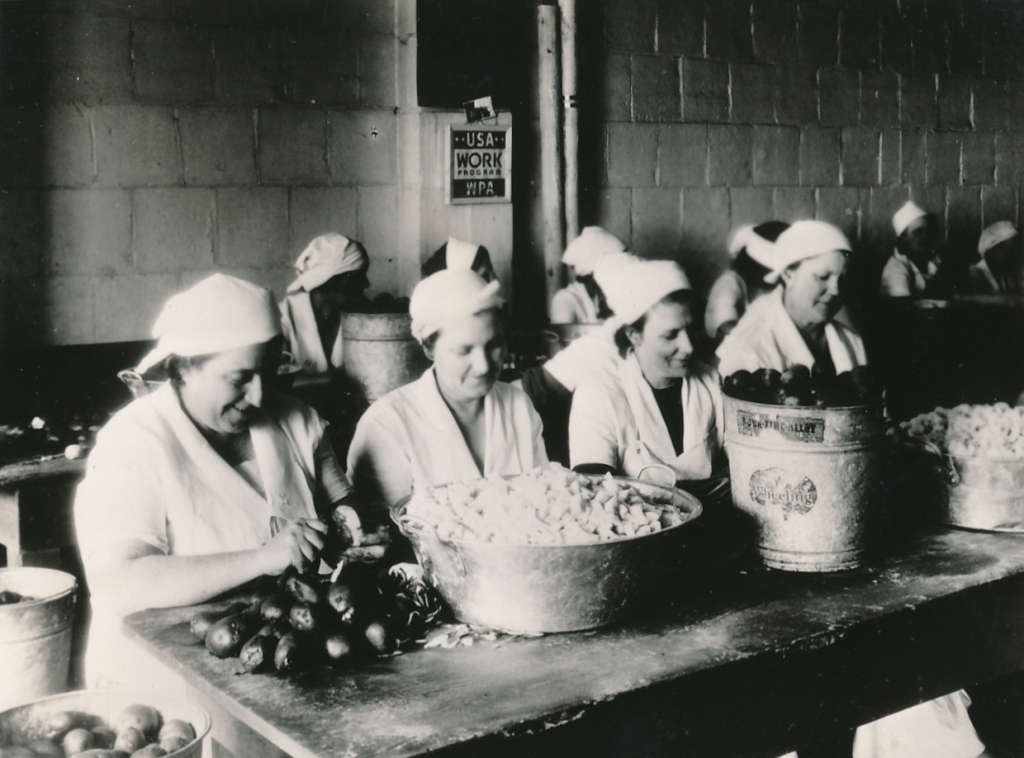 New Deal of the Day: Remembering the WPA during Women's History Month ...