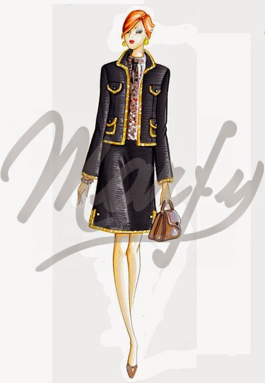 Sewist Stitch has moved: Marfy Free Jacket Pattern - Part 1