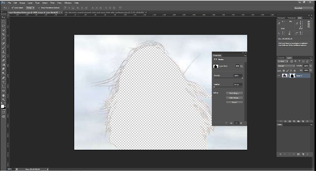 How To do Alpha Channel Masking In Photoshop to Remove Background with ...