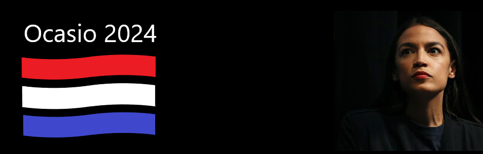 Alexandria Ocasio Cortez | 2024 | AOC: June 2019