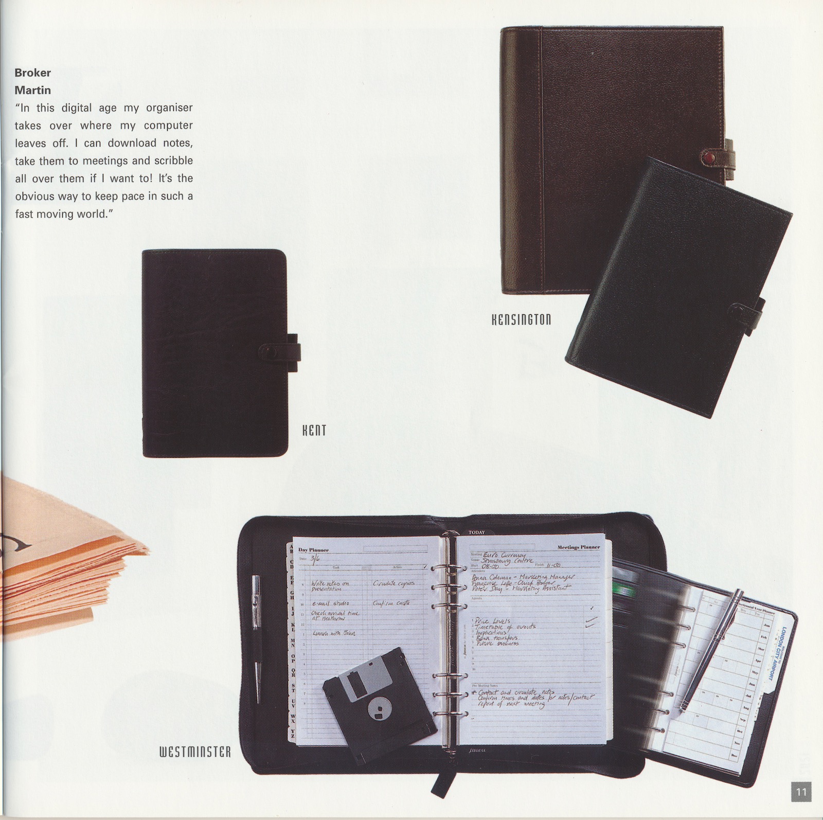 Philofaxy: Filofax UK 2000 - Catalogue