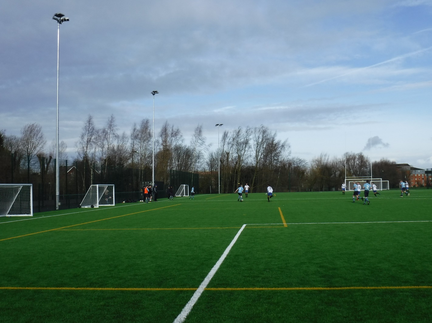 Beechfield United SM v Manchester North End