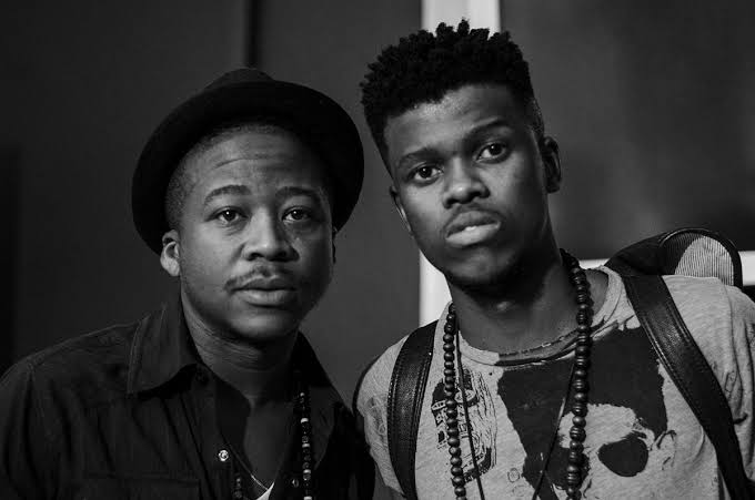 DJ's Production: Black Motion in studio with Kabza De Small , Nokwazi ...