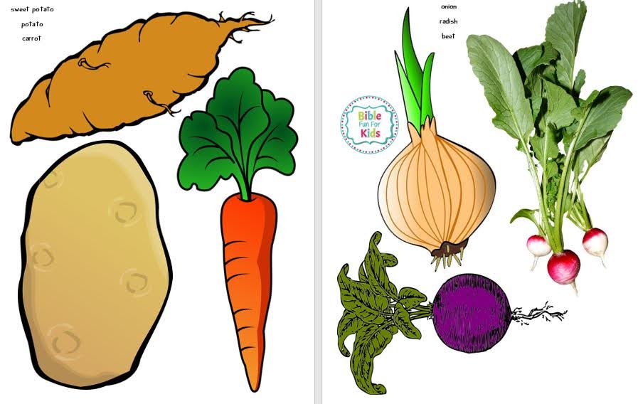 Daniel Requests Vegetables | Bible Fun For Kids