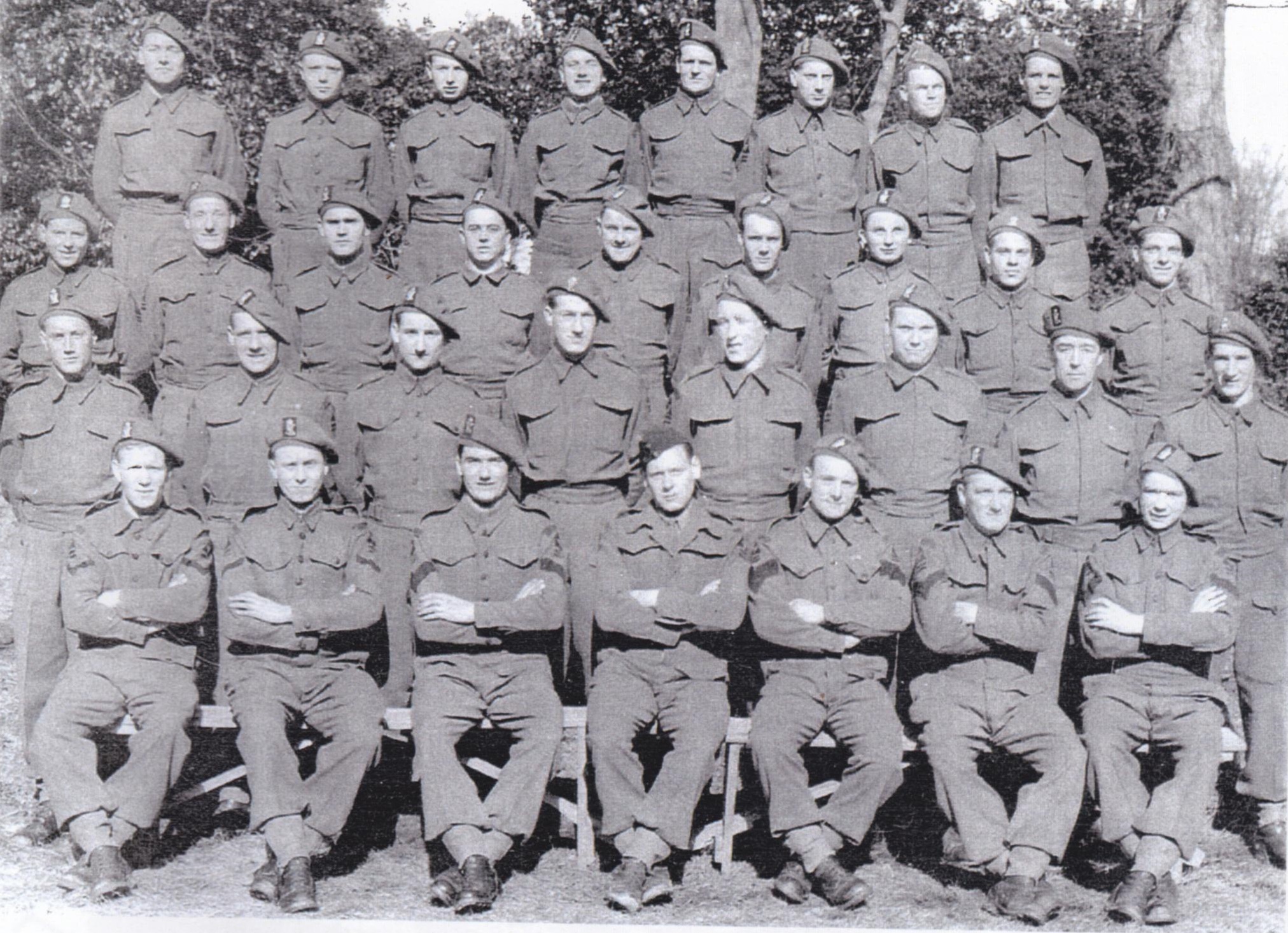 2nd Battalion Royal Ulster Rifles in WW2: 2 RUR Gallery