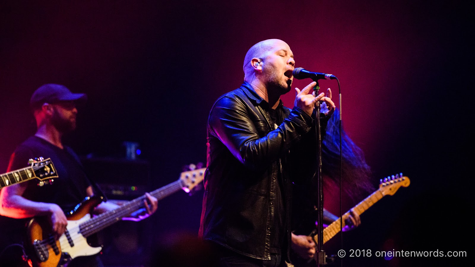 one in ten words: Finger Eleven at The FirstOntario Concert Hall ...