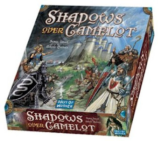 Classic WGR Review - Shadows Over Camelot | Windsor Gaming Resource | A ...