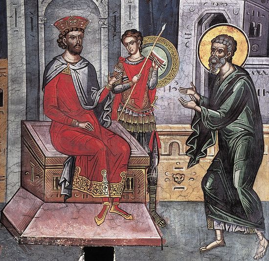 ORTHODOX CHRISTIANITY THEN AND NOW: Life of Saint Joseph of Arimathea