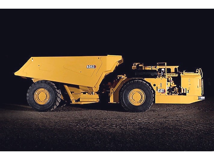 Underground Mining Trucks AD63 - Student Terpelajar - Media ...