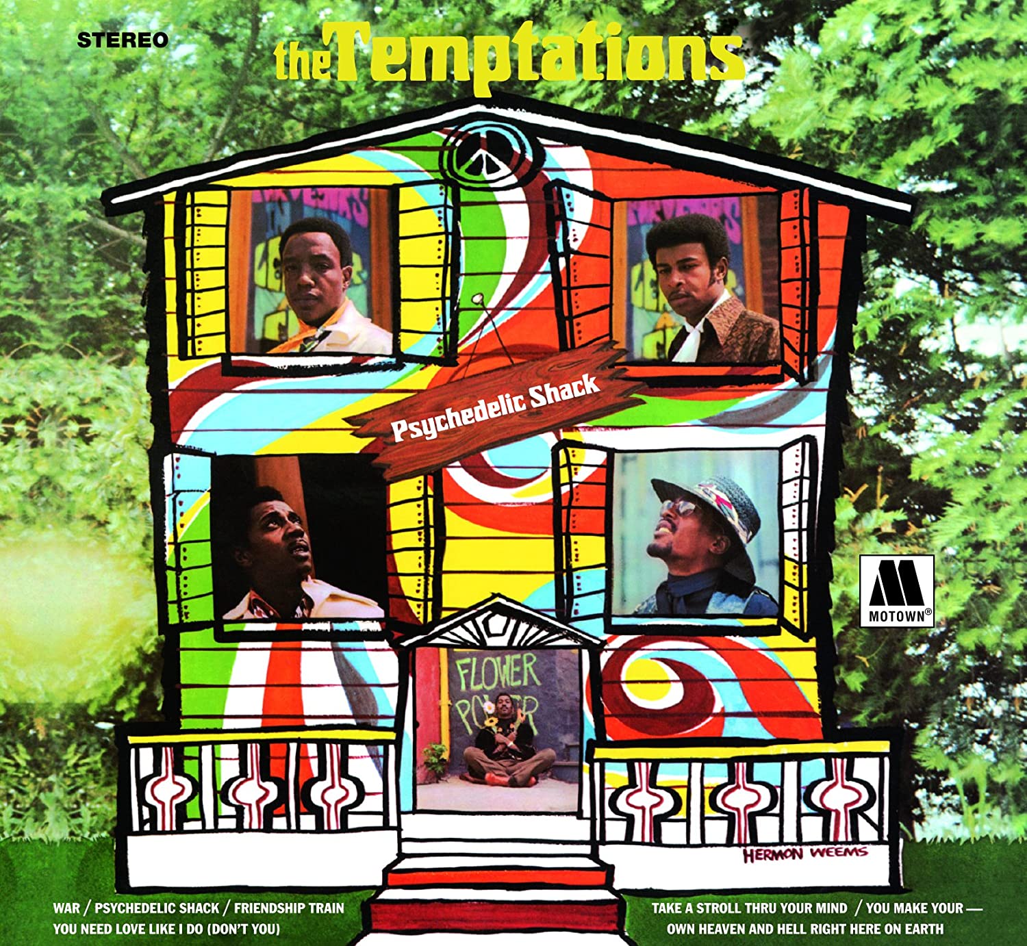 125esima strada: The Temptations - Psychedelic Shack