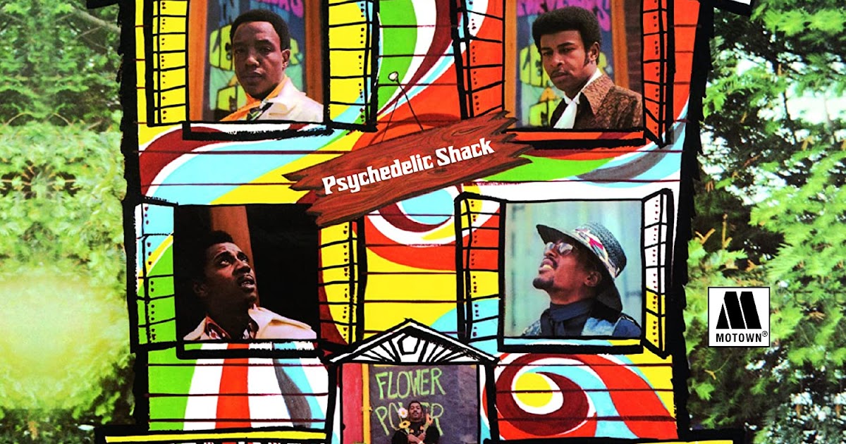 125esima strada: The Temptations - Psychedelic Shack