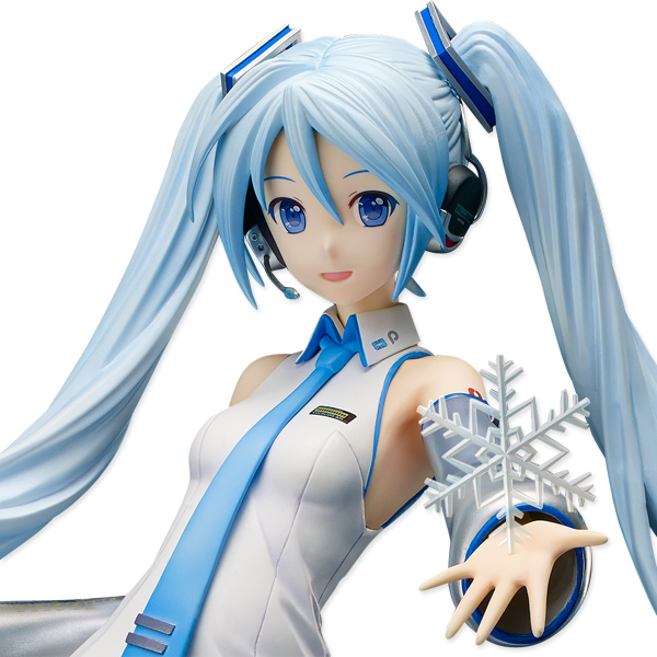 Character Vocal Series 01: Hatsune Miku - Snow Miku 1/4 (FREEing)