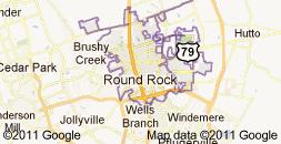 Round Rock Tx Zip Code Map - Map