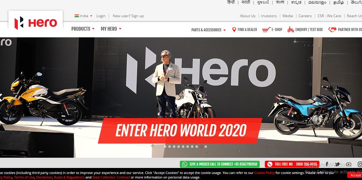 Apply Hero MotoCorp Limited |Associate Manager -Civil Infrastructure 1 ...