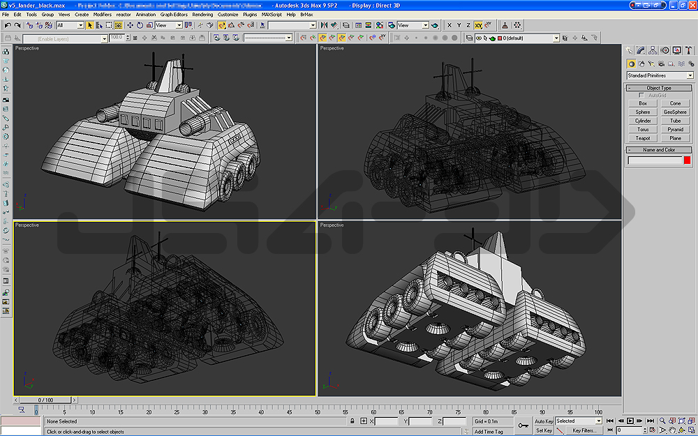 JSA3D Desktop: Chōdenji Machine Voltes V - Stage Two