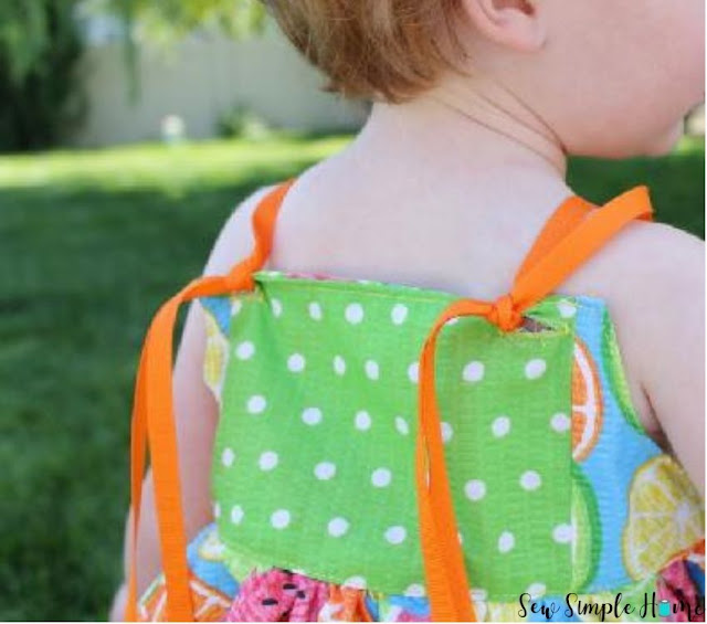 Free Girls Sundress Pattern | Sew Simple Home