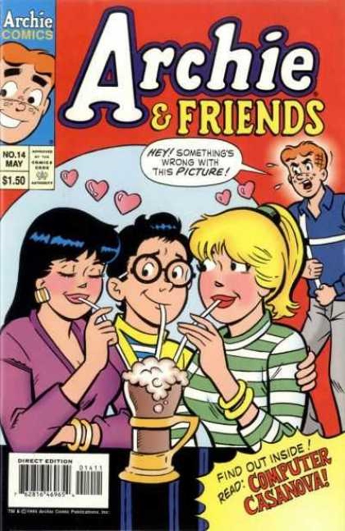 COVERS COMICS CAPAS DE GIBI E REVISTAS-archie-friends