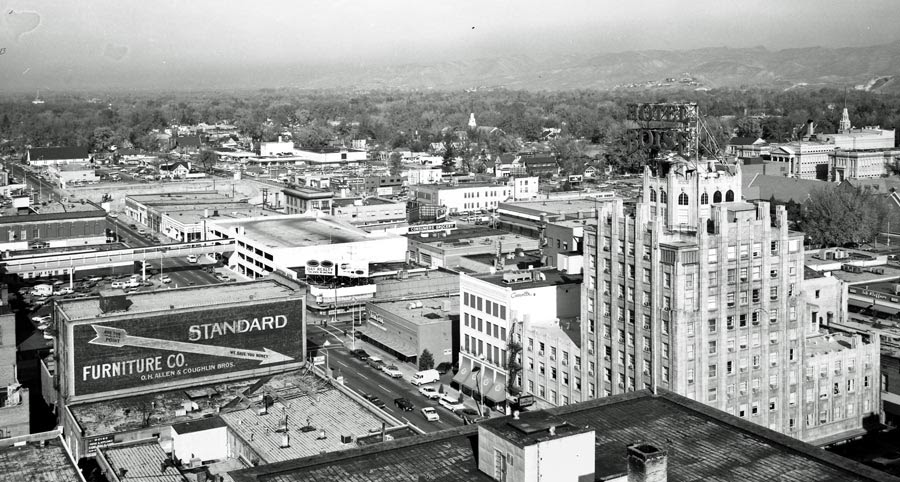 Boise, Idaho : Early 70s Boise