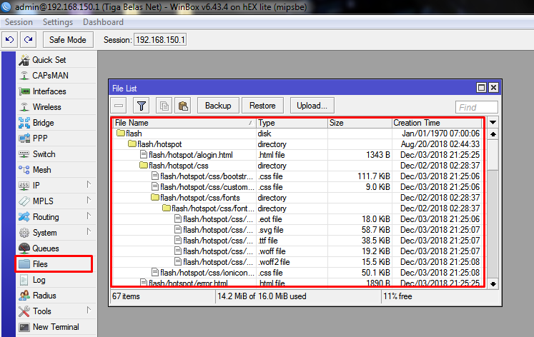 Cara Merubah Tampilan Halaman Login Mikrotik Hotspot