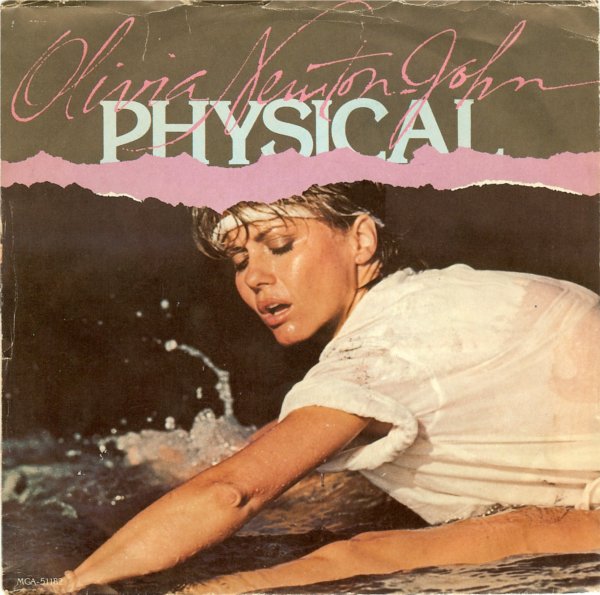 Marks Tracks Olivia Newton John Physical 1981 1149