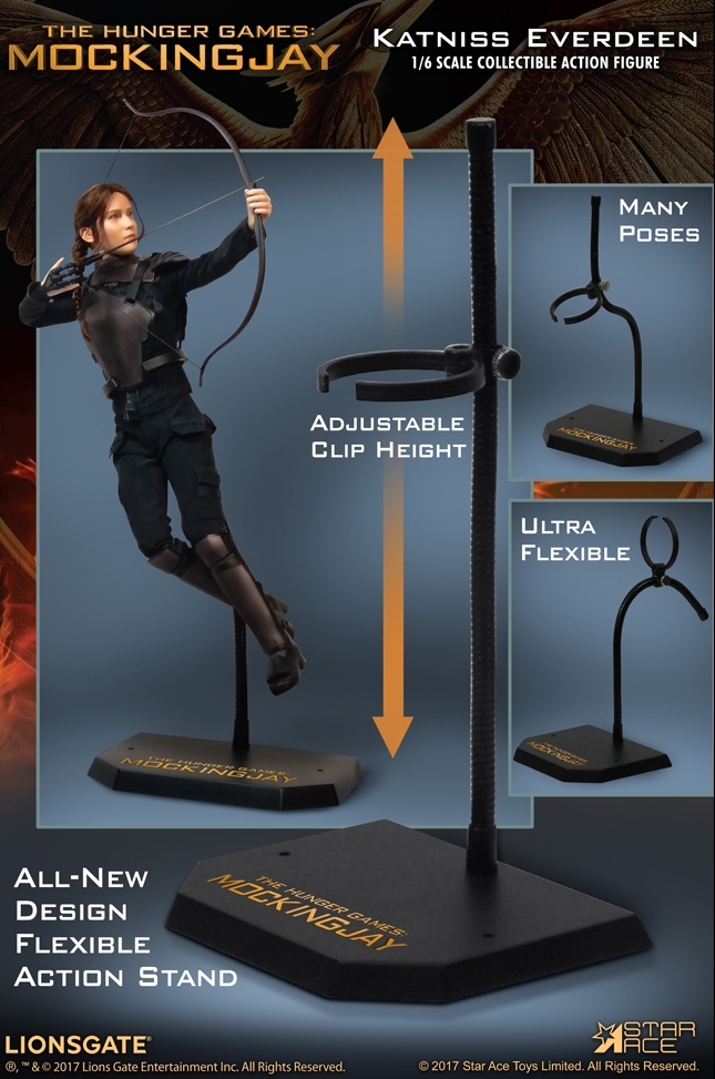toyhaven: Star Ace Toys 1/6th scale “The Hunger Games: Mockingjay ...