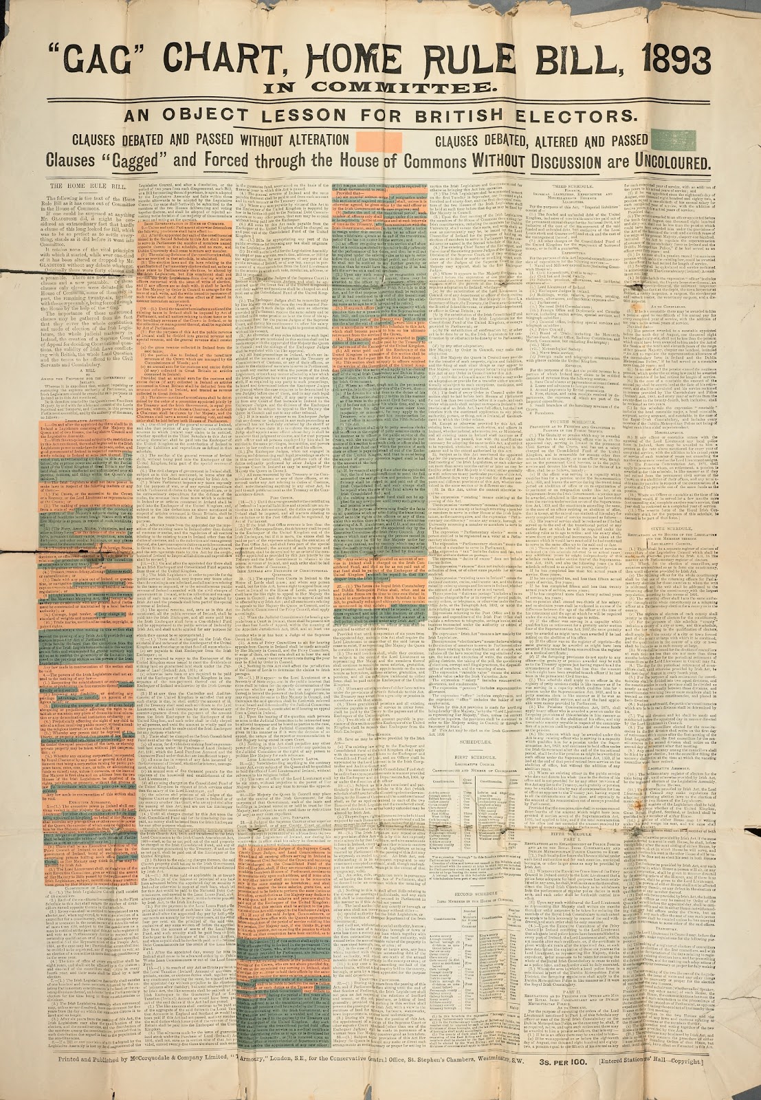 This week in 1893: The Government of Ireland Bill and Irish Home Rule ...