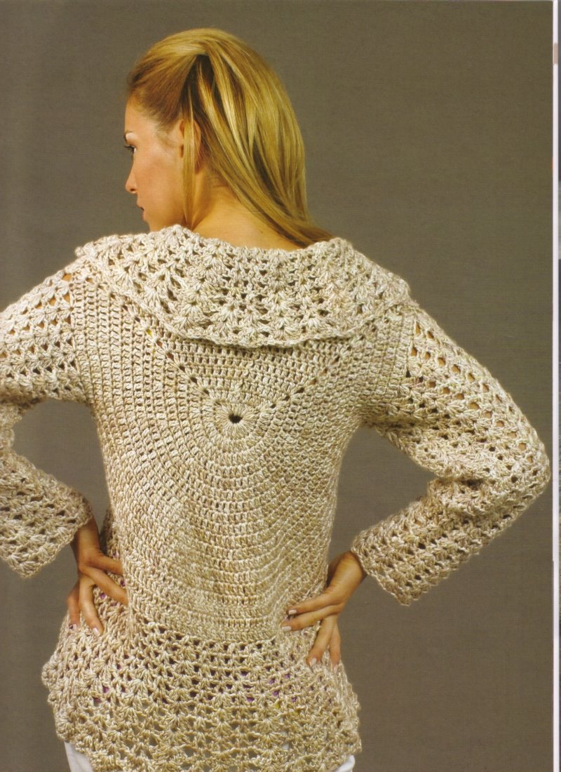 Sacos tejidos al crochet paso a paso - Imagui