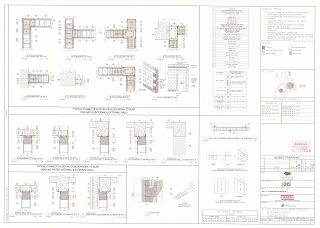 SHOPDRAWING SAMPLE - BLOCKWORK DETAILS