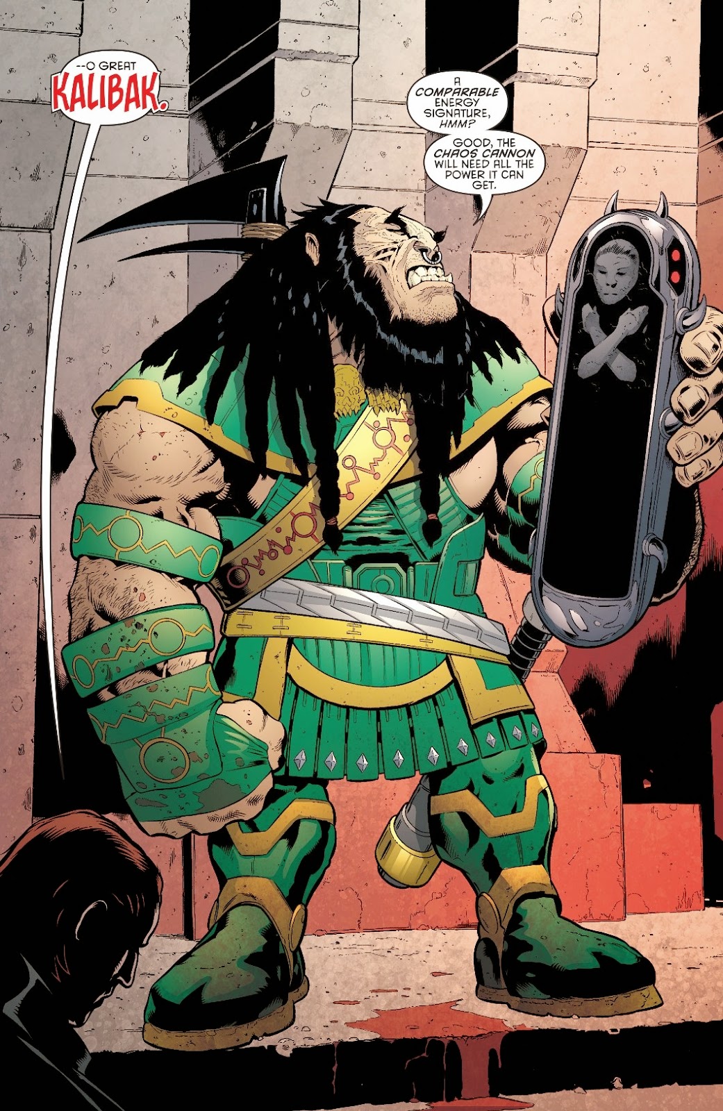 Weird Science DC Comics: Batman and Robin #33 Review and *SPOILERS*