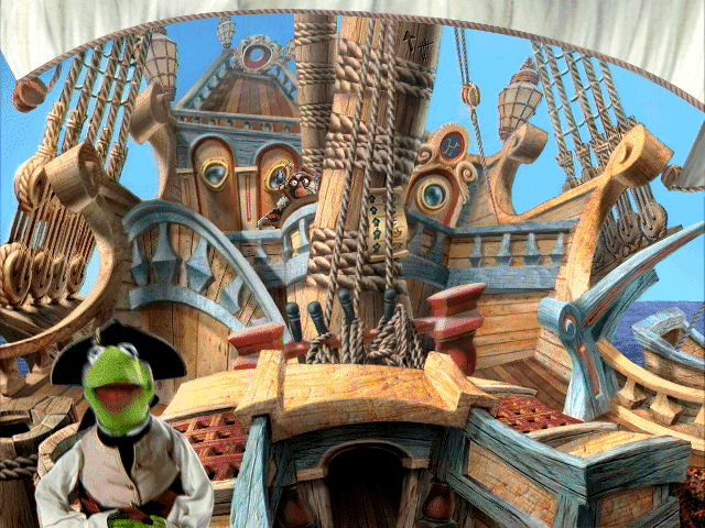 The Collection Chamber: MUPPET TREASURE ISLAND