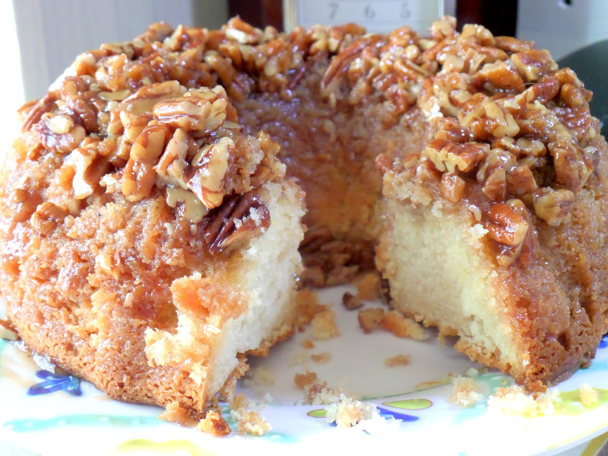 Welcome Home Blog: Pecan Upside Down Bundt Cake