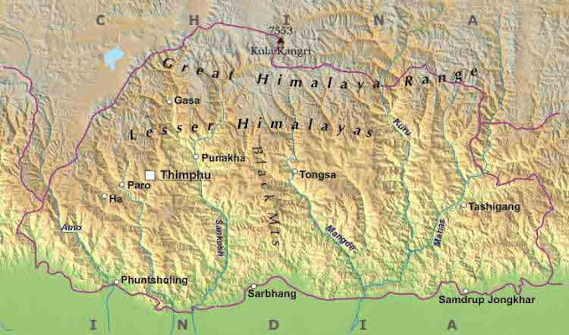 BUTÁN - GEOGRAFÍA E HISTORIA DE BUTÁN - Mundo Hispánico™