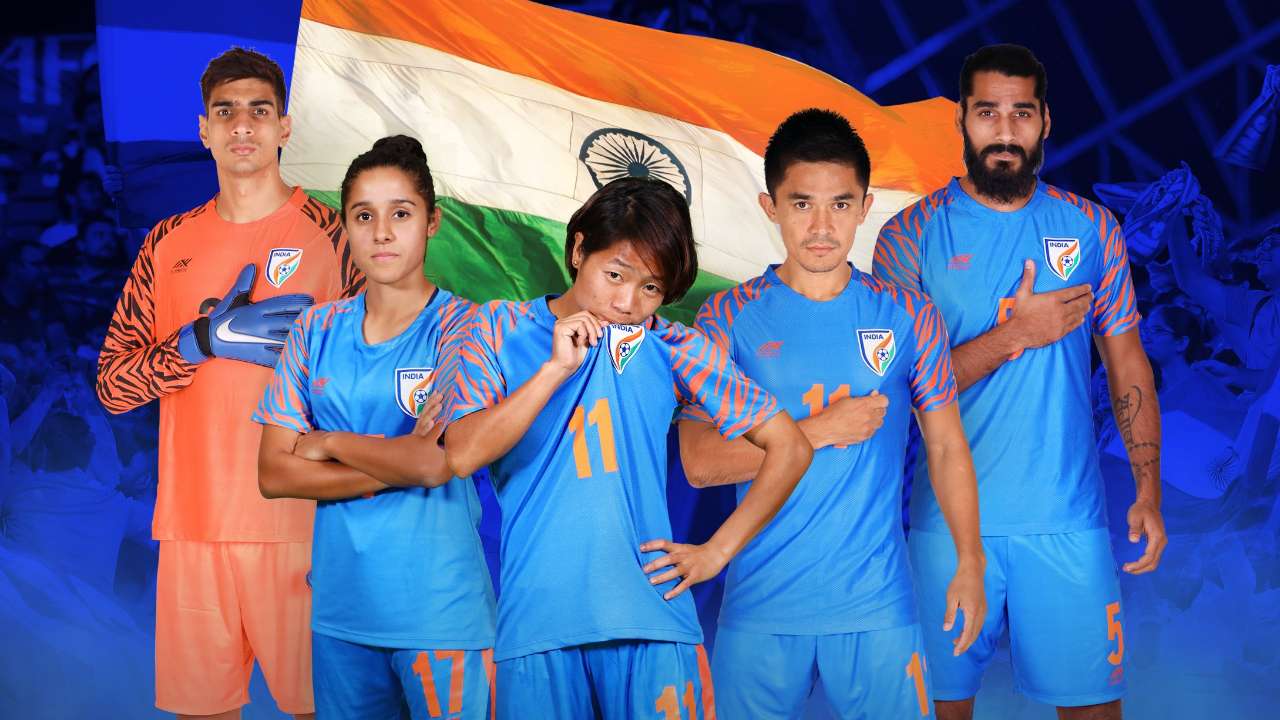 'Hope to celebrate some great moments of Indian football with you all ...