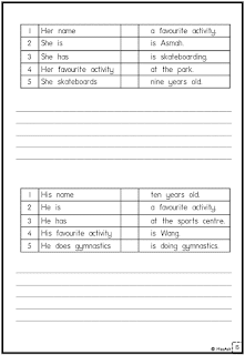 ASH THE TEACHER: Year 3 Step by Step Writing Module Part 1