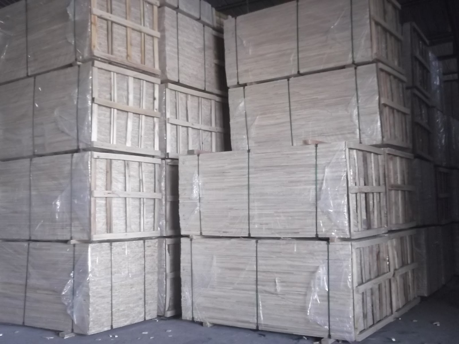 PT PAPAN JAYA( WOOD WORKING FACTORY): Barecore Product