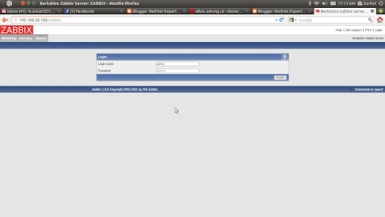 Redhat Expert How To Install Zabbix 2 0 On Ubuntu 12 04 Lts