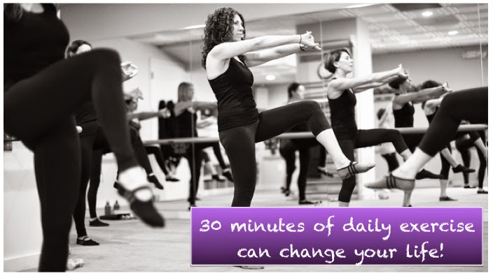 Why 30 Minutes of Exercise a Day Will Change Your Life | Gina Miller's ...