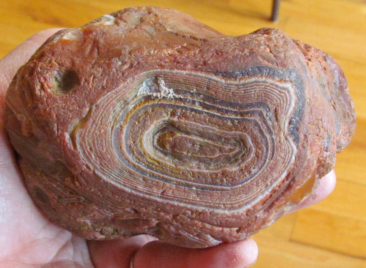 The Agatelady: Adventures and Events: Incredible Rock Collection