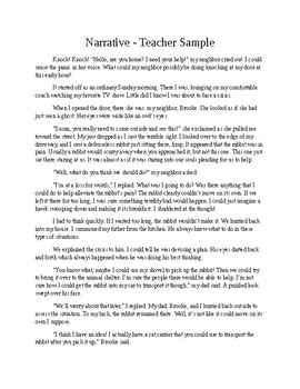 Personal Narrative Examples 3Rd Grade - Birthday Letter