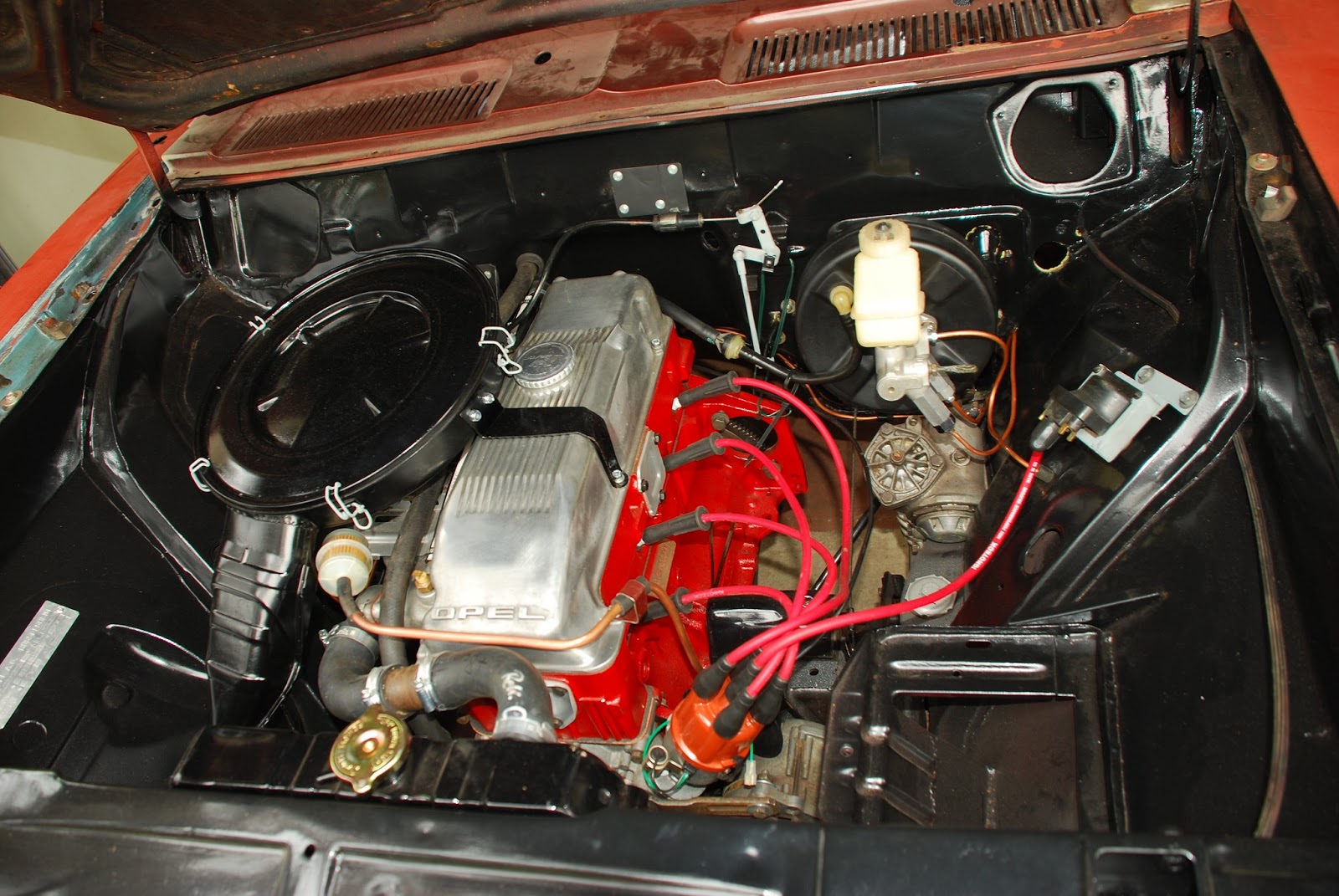 Opel rekord c sprint