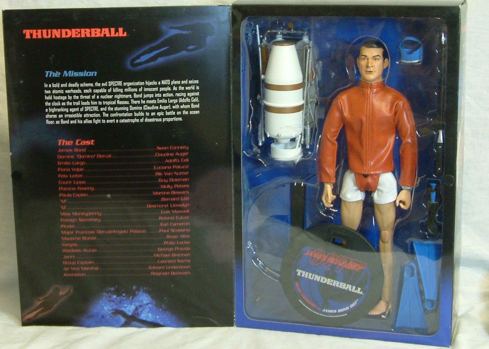 Boyce McClain's Consumers' & Collectors' Corner: Classic James Bond ...